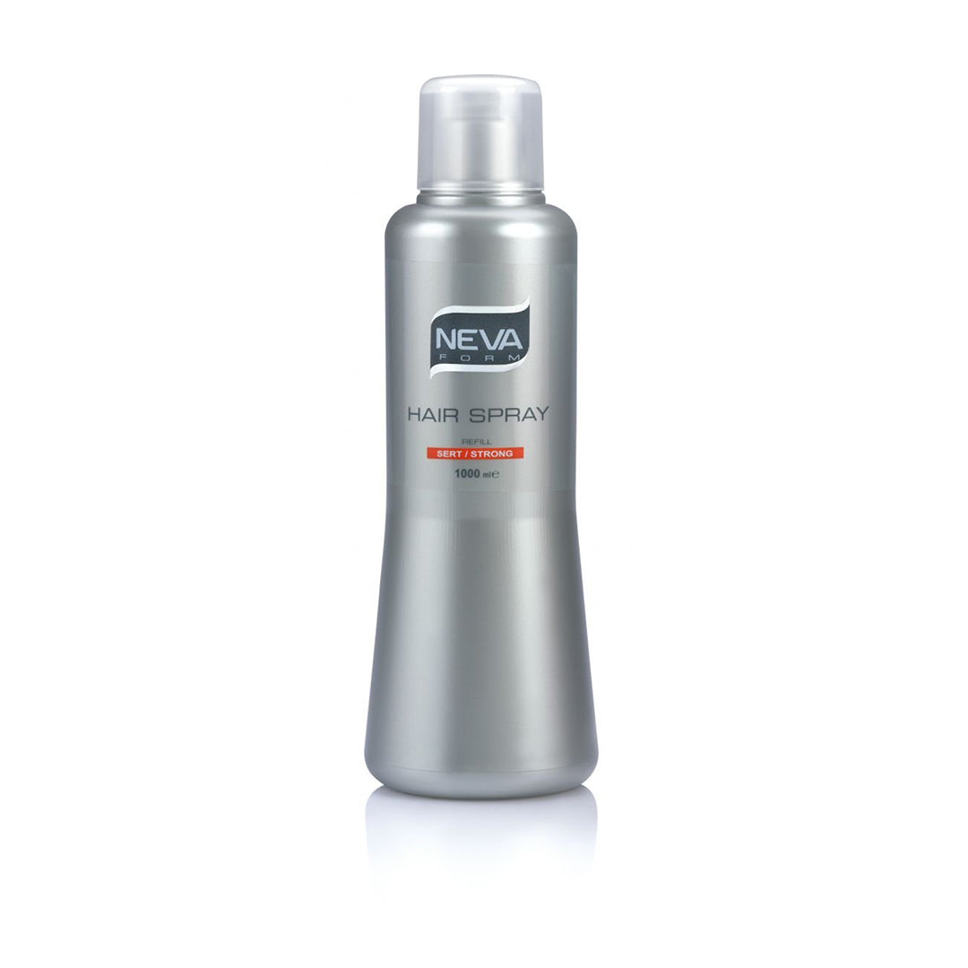 NEVAStyling Free Gas Hair Spray Refill 1000ml – Strong Hold for Long-L ...