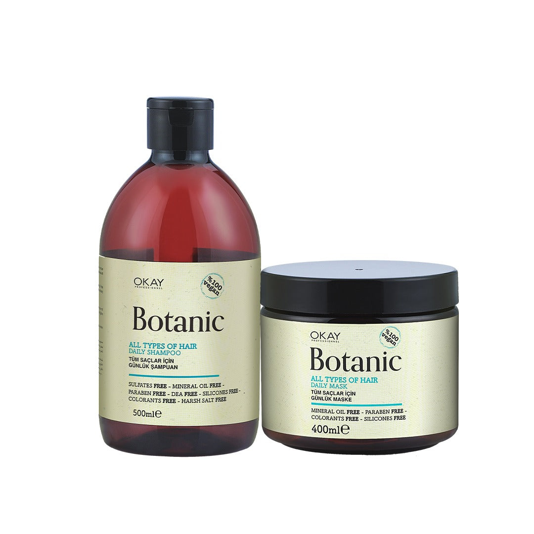 Botanic All Types Of Hair Complete Care Pack – Neva